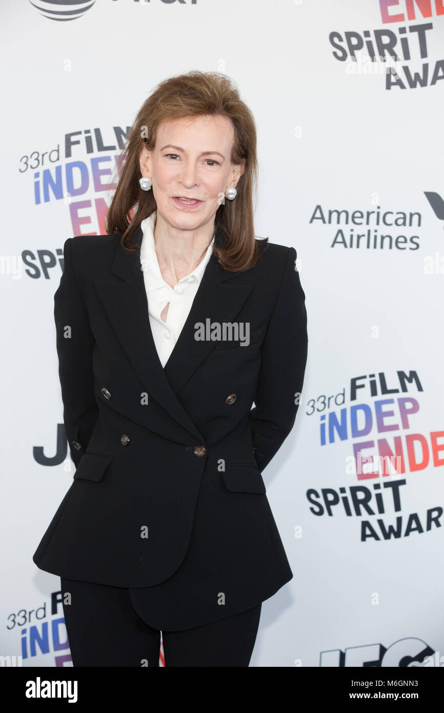 Santa Monica, USA. 02nd Mar, 2018. 'Lally' Graham Weymouth attends the ...