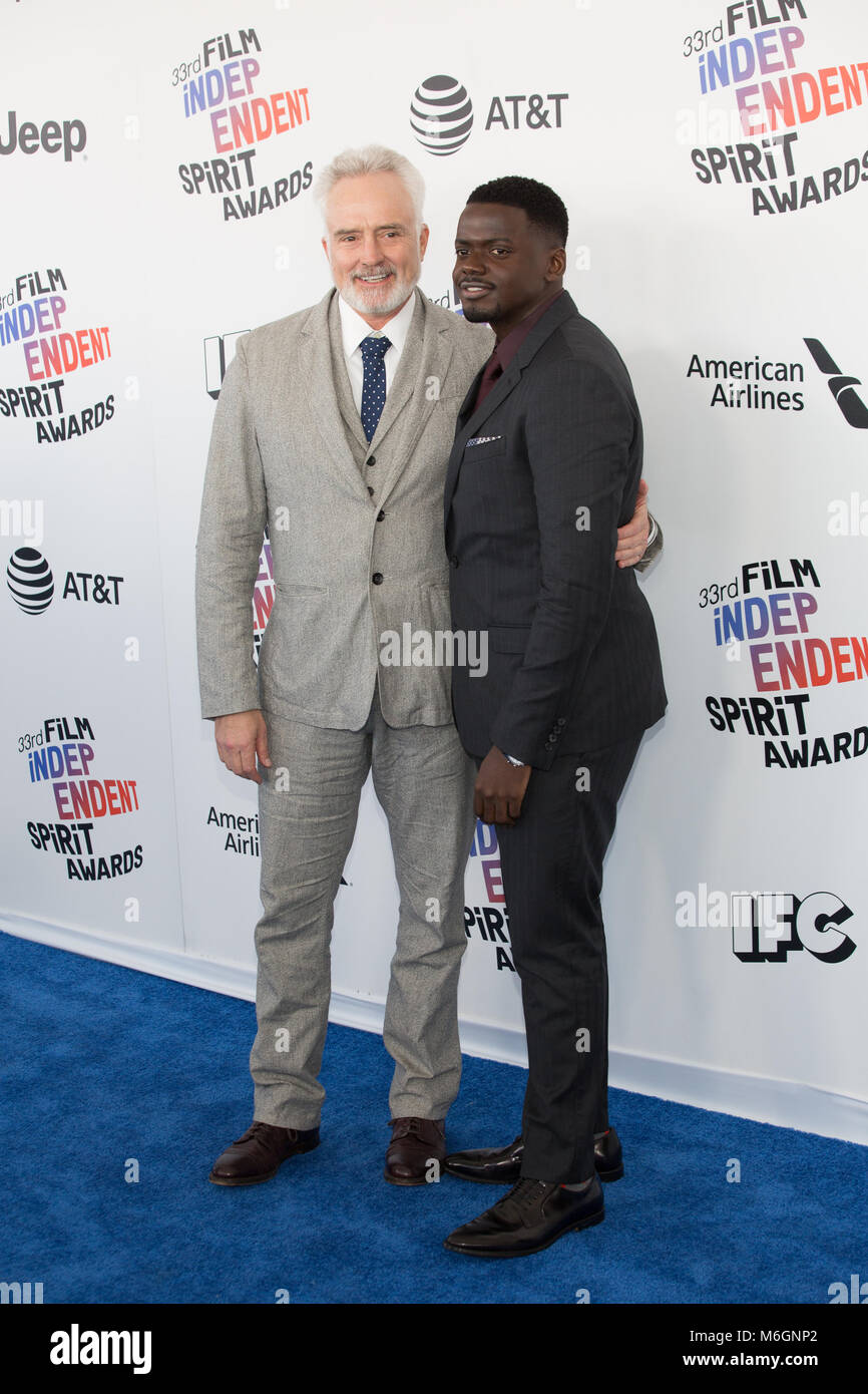 Santa Monica, Ca. 3rd Mar, 2018. Bradley Whitford and Daniel Kaluuya at ...