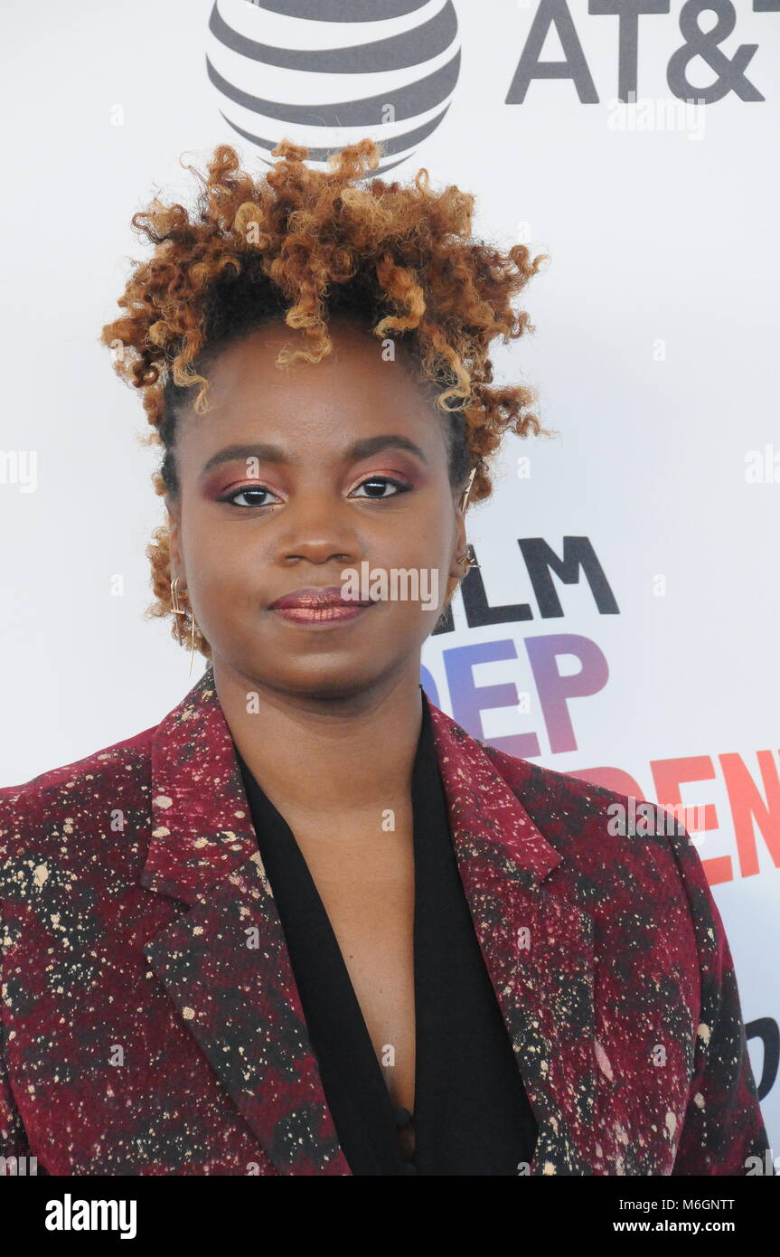 SANTA MONICA, CA - MARCH 03: Director/writer Dee Rees attends the 2018 ...