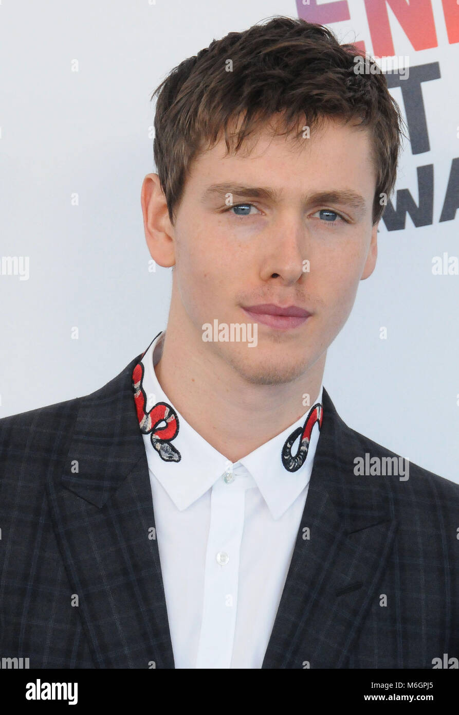 SANTA MONICA, CA - MARCH 03: Actor Harris Dickinson attends the 2018 ...