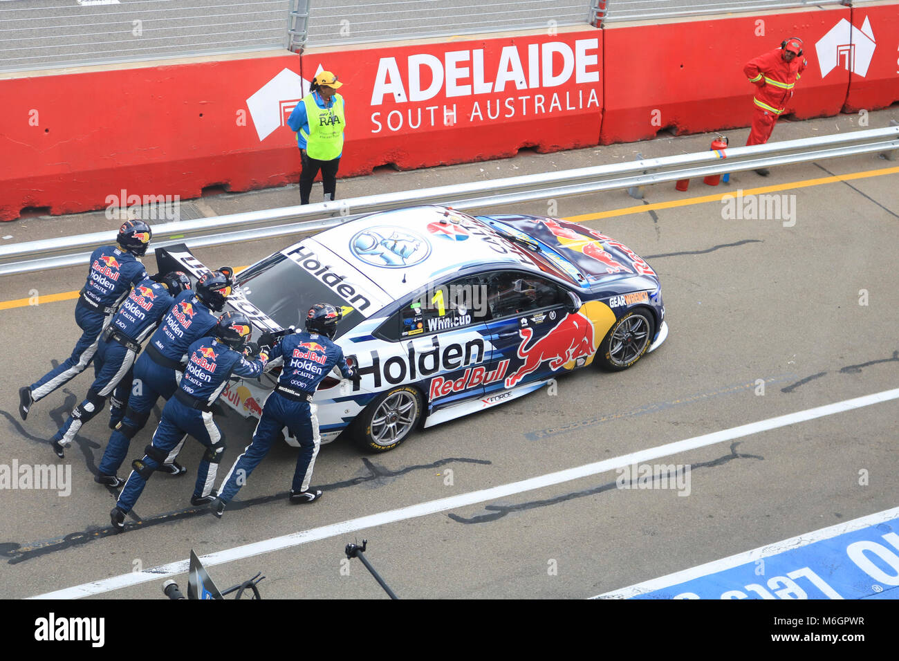 Red bull holden racing team hi-res stock photography and images - Alamy