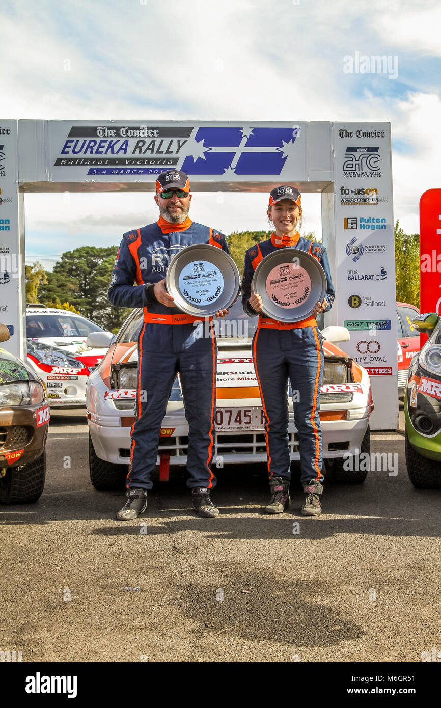 Cams Australian Rally Championships Podium - VRC 2 Wheel Drive - Podium ...