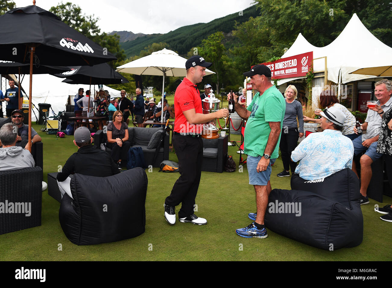 4th March 2018, The Hills Golf Course, Arrowtown. New Zealand; ISPS ...