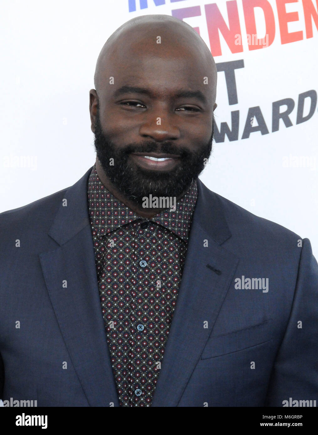 Mike colter red carpet hi-res stock photography and images - Alamy