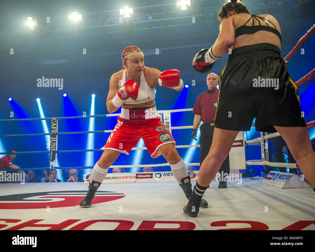 Sport amateur boxen hi-res stock photography and images - Alamy