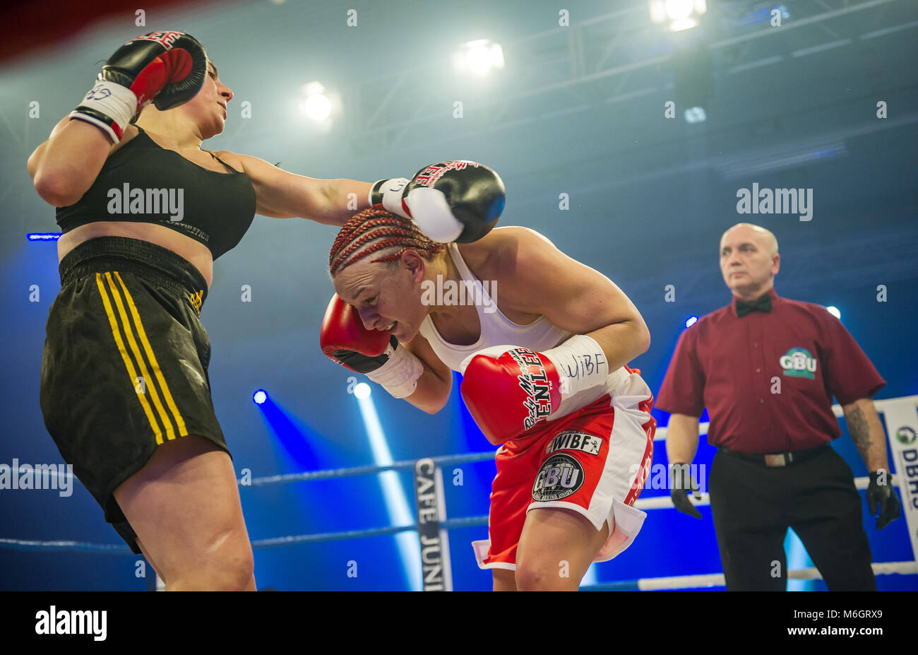 Faustkampf hi-res stock photography and images - Alamy