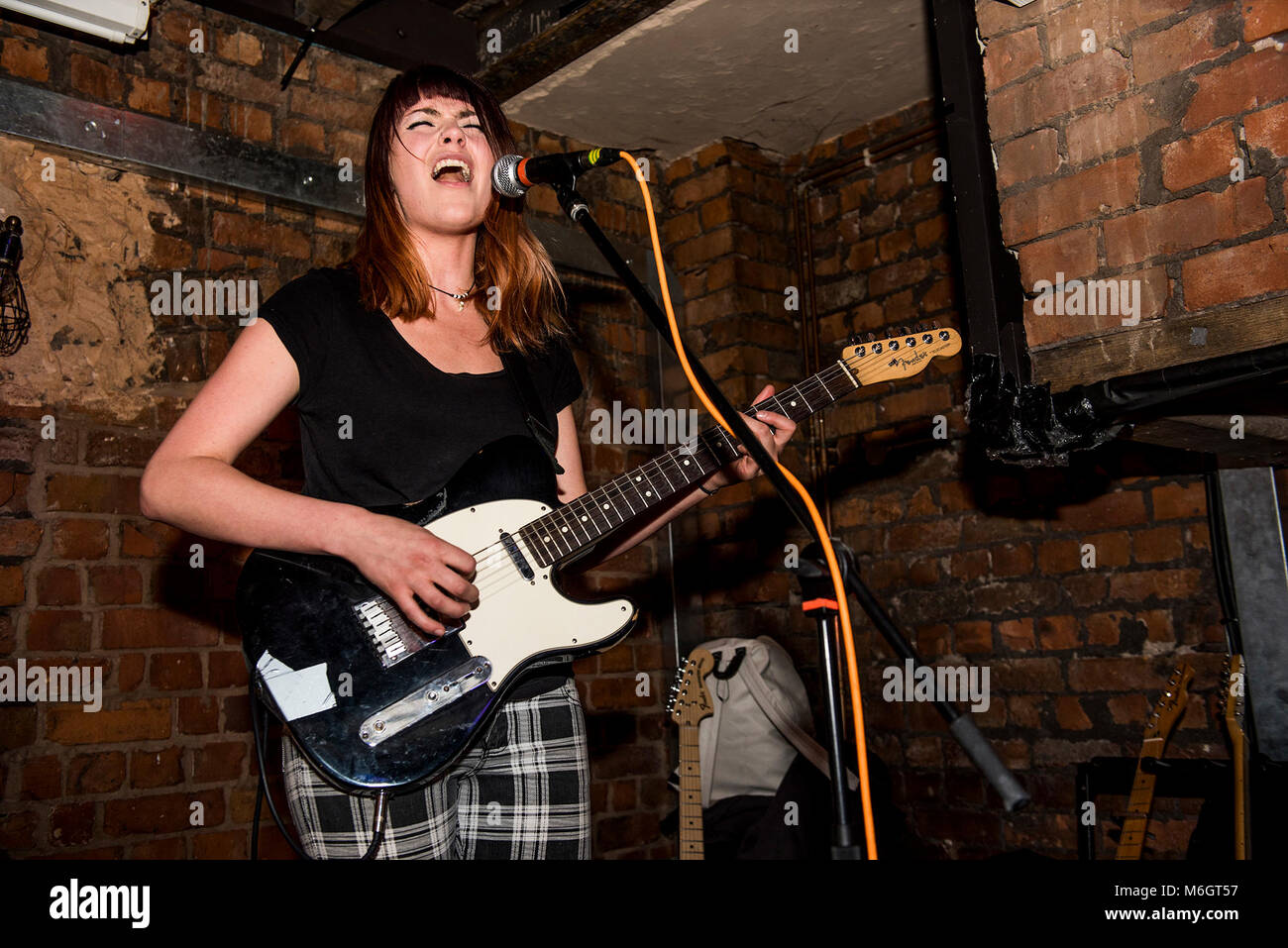 Manchester, UK. 3rd March 2018. Rews, London/Belfast based high-energy ...