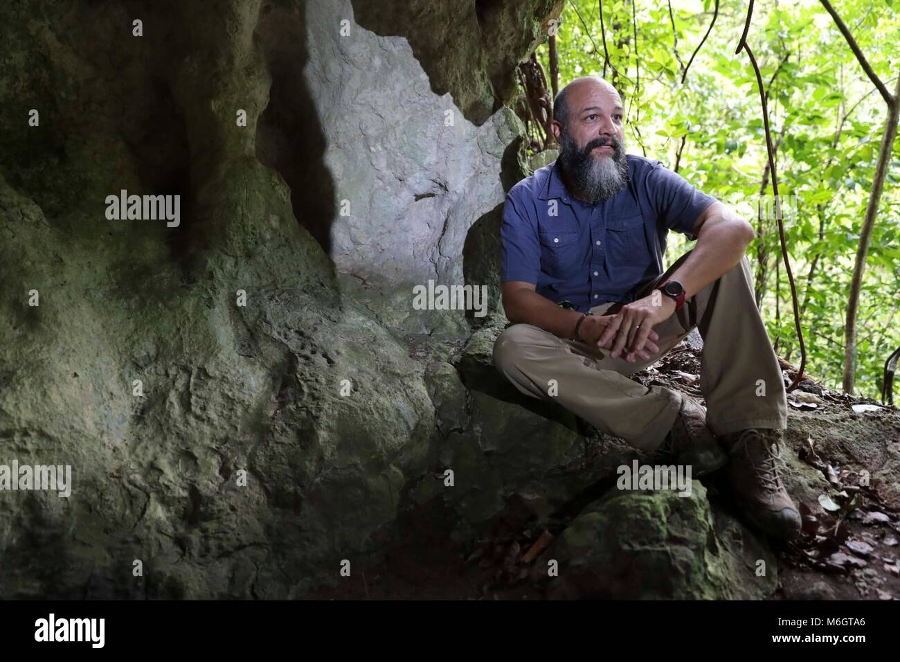 Puerto Rico. 10th Mar, 2017. 9/MARZO/ 2017. UTUADO, P.R. CUEVA ABONO ...