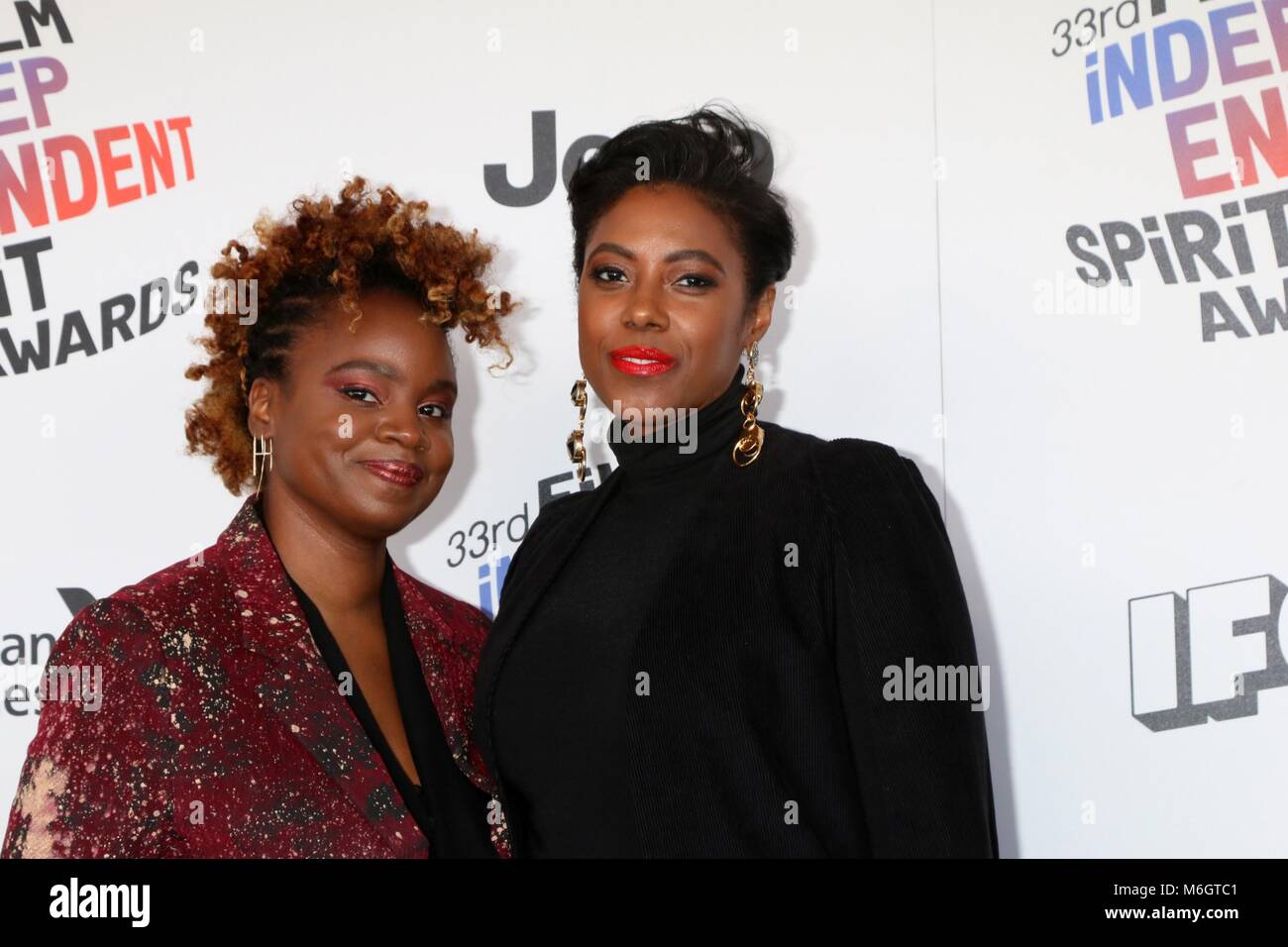 Santa Monica, CA. 3rd Mar, 2018. Dee Rees, Sarah M Broom at arrivals ...