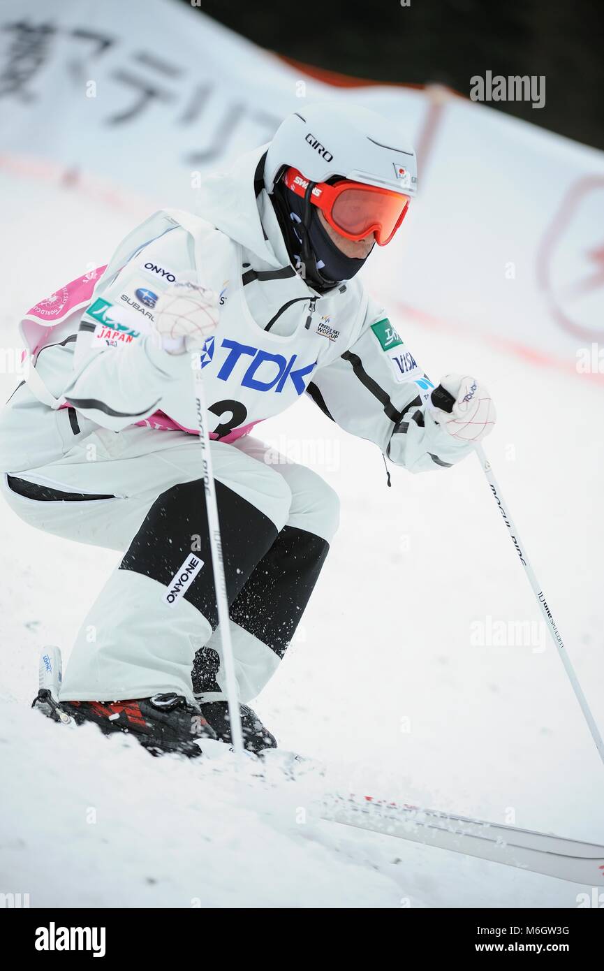 Tazawako, Akita, Japan. 4th Mar, 2018. Ikuma Horishima (JPN) Freestyle ...