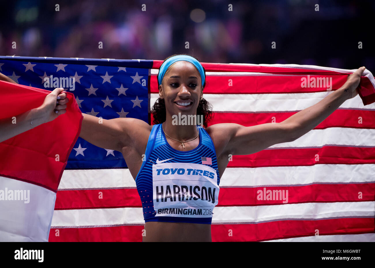 Kendra harrison hi-res stock photography and images - Alamy