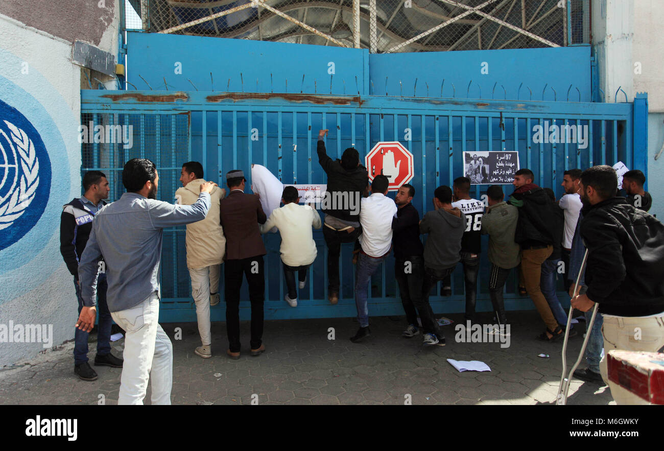 Gaza City, Gaza Strip, Palestinian Territory. 4th Mar, 2018 ...