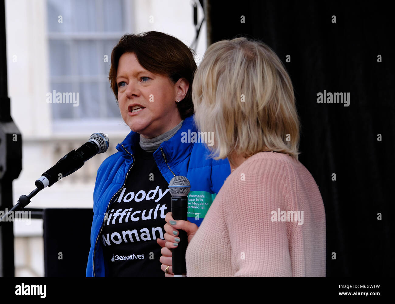 Maria miller mp hi-res stock photography and images - Alamy