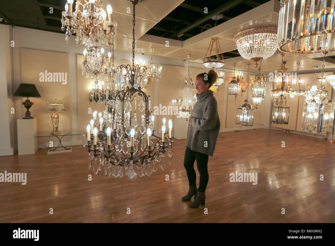 London UK 4 March 2018 Chelsea Design Centre,Chelsea Harbour, hosted ...