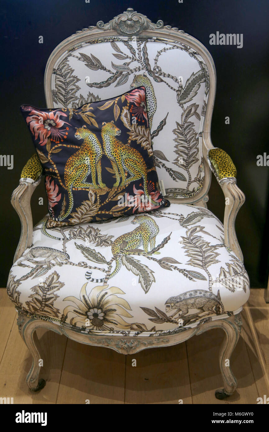 London UK 4 March 2018 Chelsea Design Centre,Chelsea Harbour, hosted ...