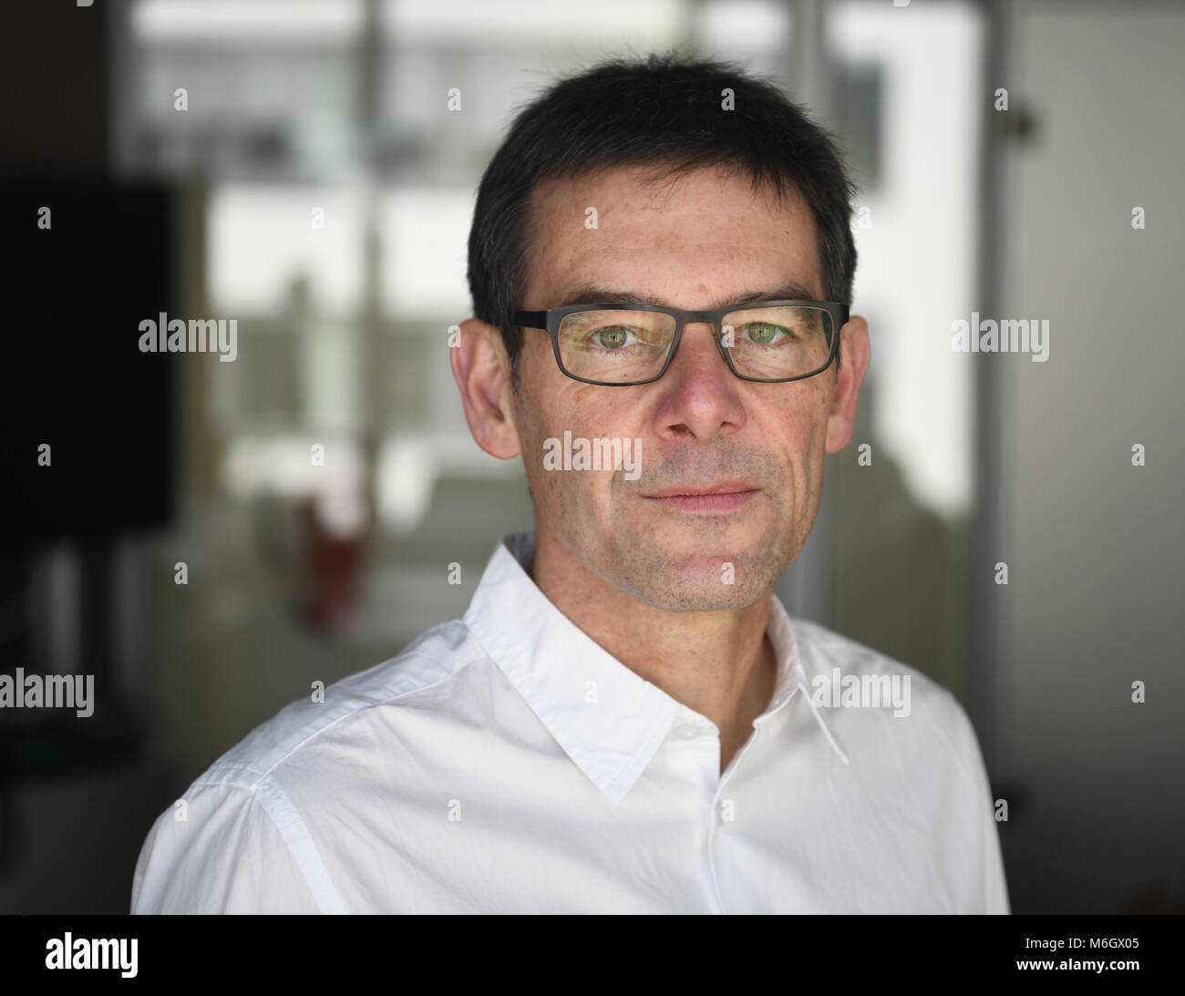 02 March 2018, Germany, Berlin: Martin Wikelski, director of the Max ...