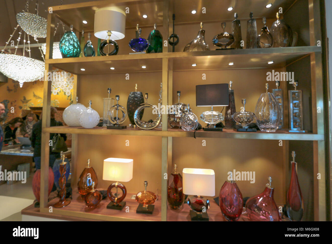 London UK 4 March 2018 Chelsea Design Centre,Chelsea Harbour, hosted ...