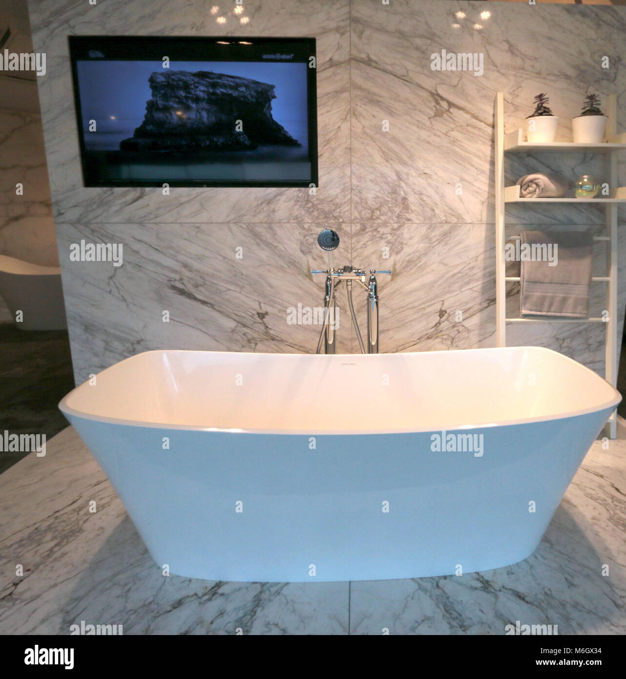 London UK 4 March 2018 Chelsea Design Centre,Chelsea Harbour, hosted ...