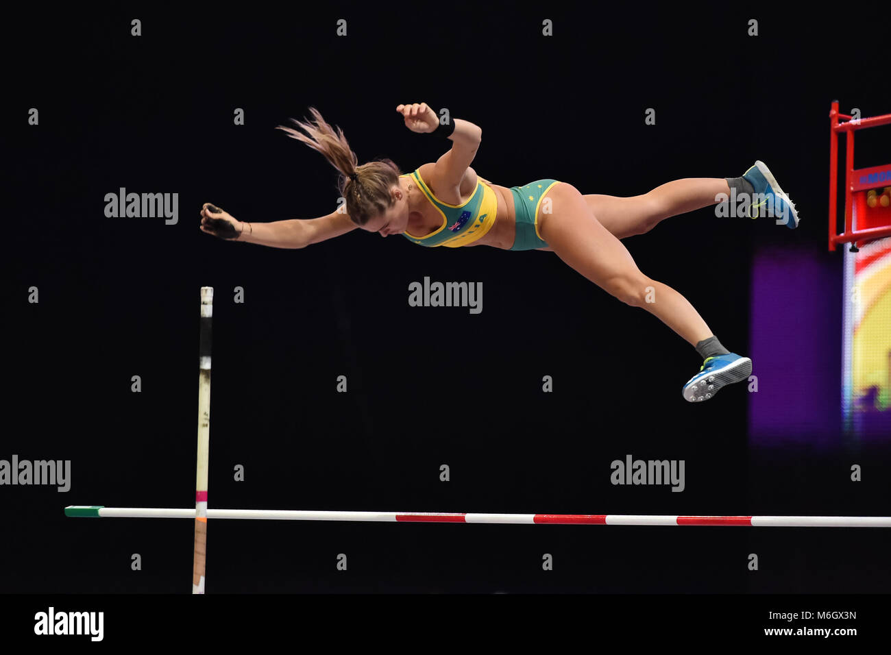 Kennedy pole vault hi-res stock photography and images - Alamy