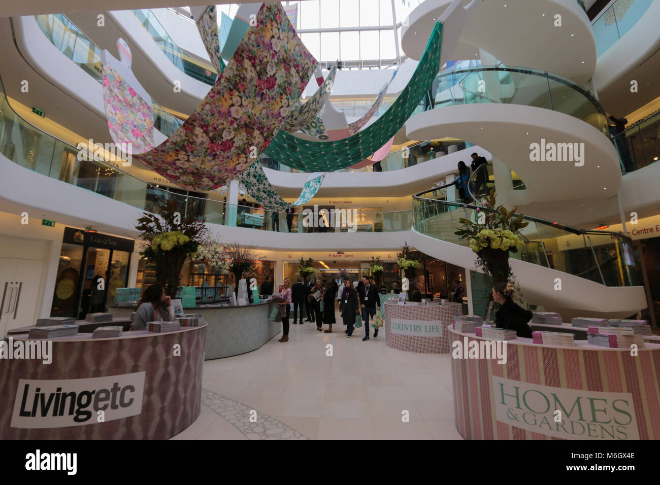 London UK 4 March 2018 Chelsea Design Centre,Chelsea Harbour, hosted ...