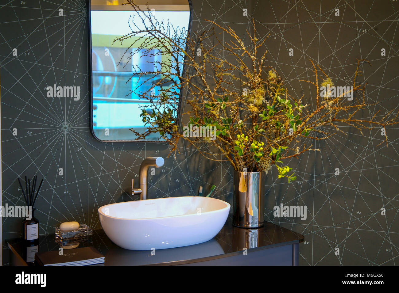 London UK 4 March 2018 Chelsea Design Centre,Chelsea Harbour, hosted ...