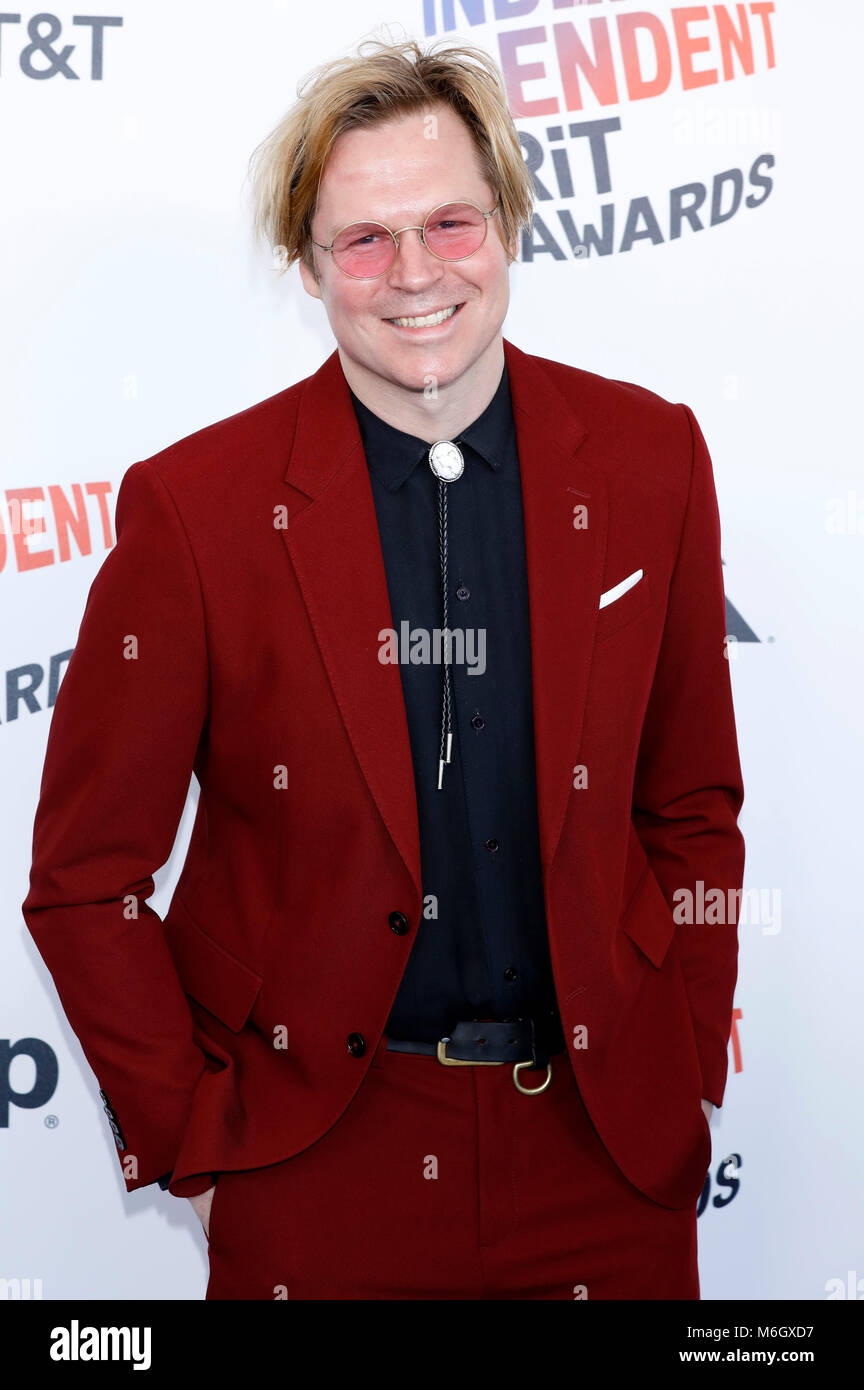 Geremy Jasper attending the 33rd annual Film Independent Spirit Awards ...