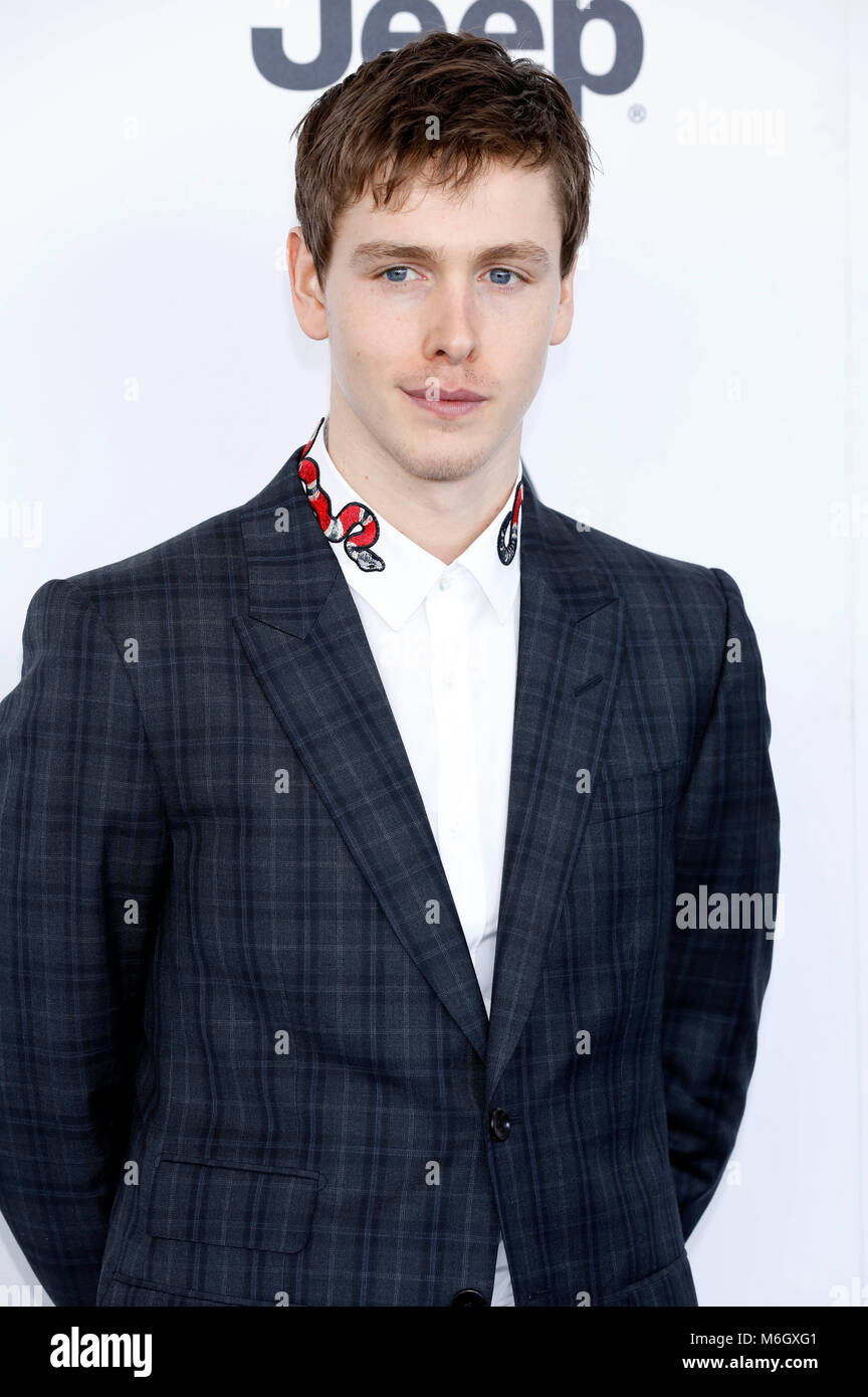 Harris Dickinson attending the 33rd annual Film Independent Spirit ...