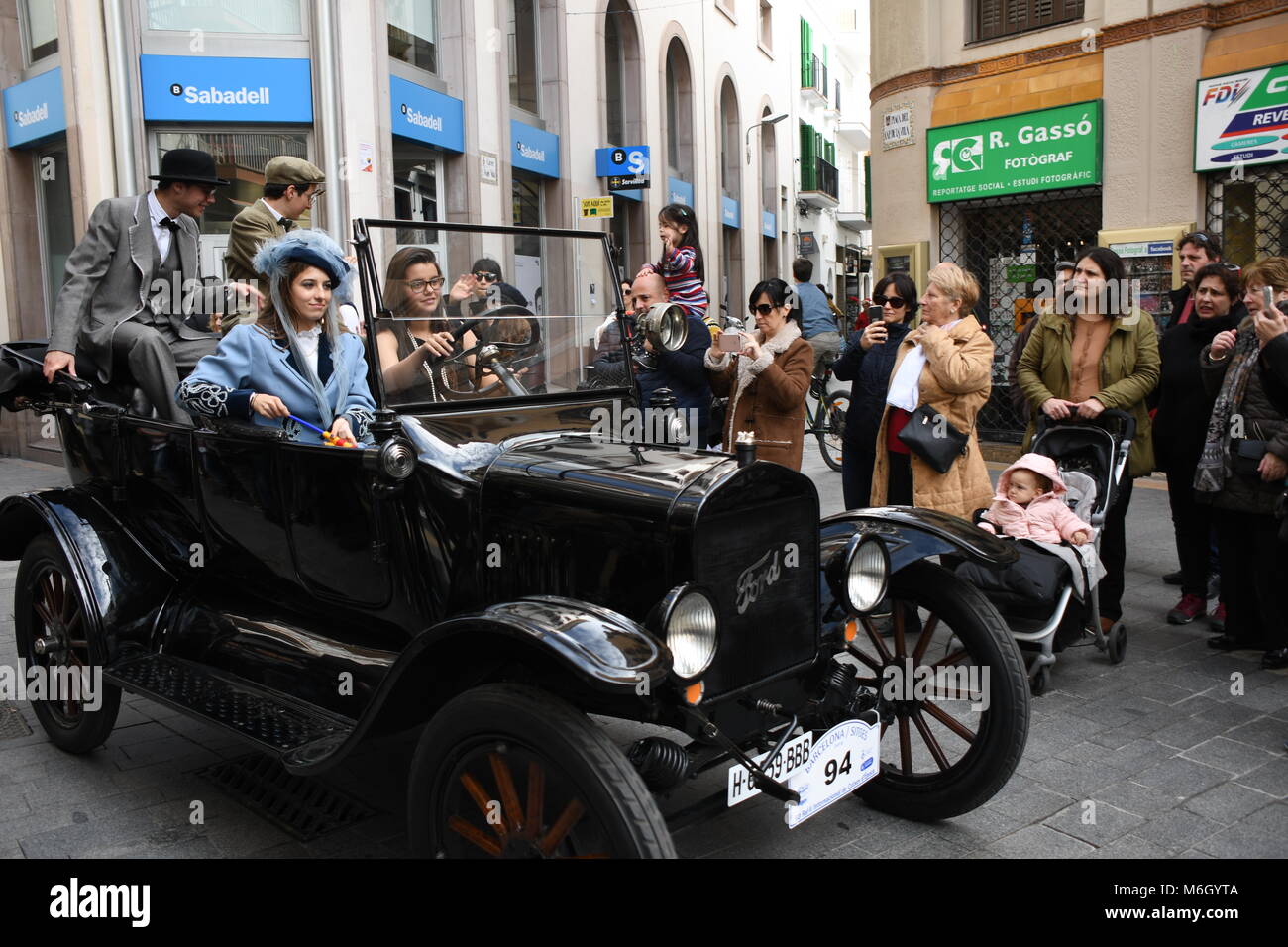 Rally de coches hi-res stock photography and images - Alamy