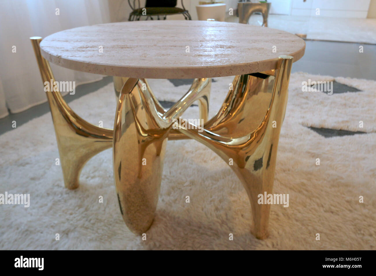 London UK 4 March 2018 Schock at Chelsea Design Centre,Chelsea Harbour ...