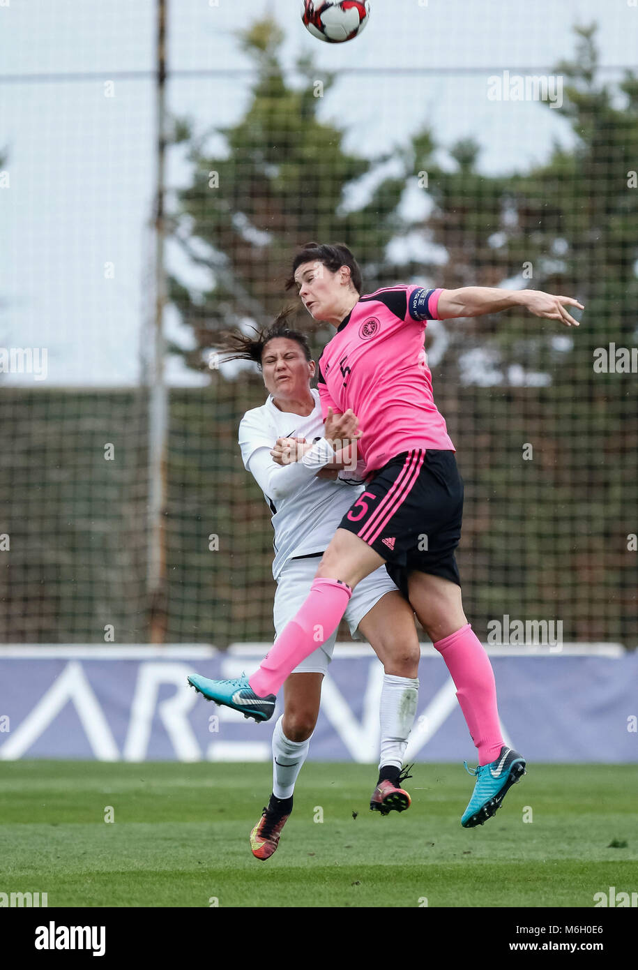San Pedro del Pinatar, Spain. 3rd March, 2018. Winter Stage, friendly ...