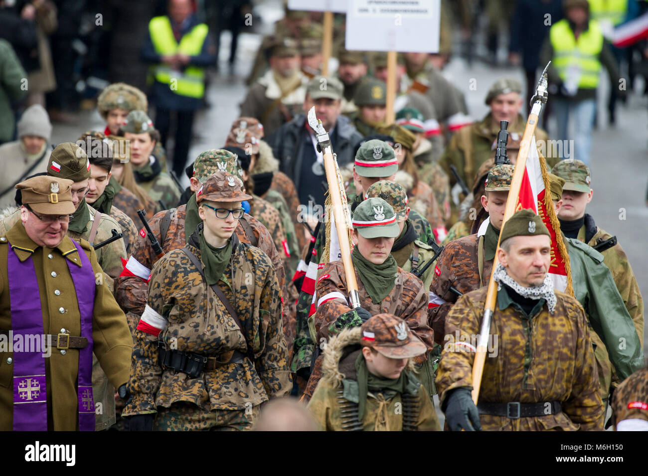 IV National Defilade of the Memory of the Cursed Soldiers in Gdansk ...