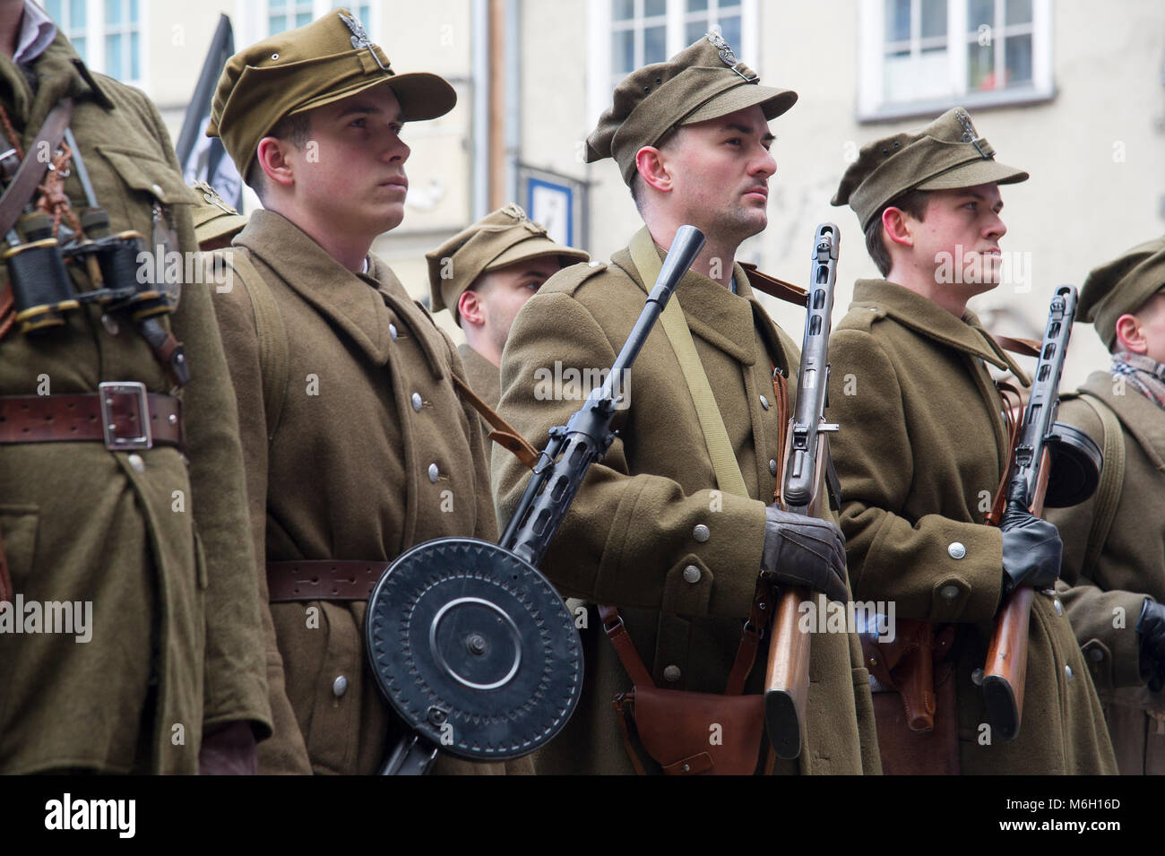 IV National Defilade of the Memory of the Cursed Soldiers in Gdansk ...