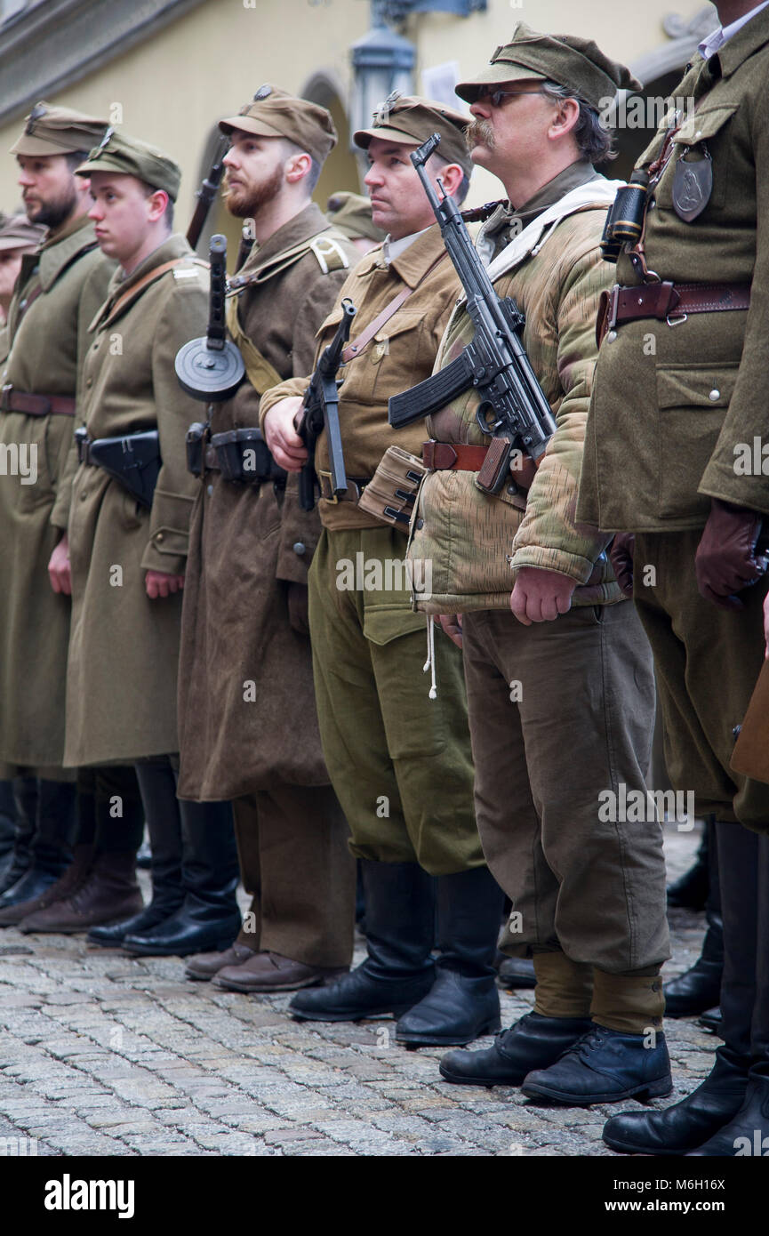 Cursed soldier march hi-res stock photography and images - Alamy