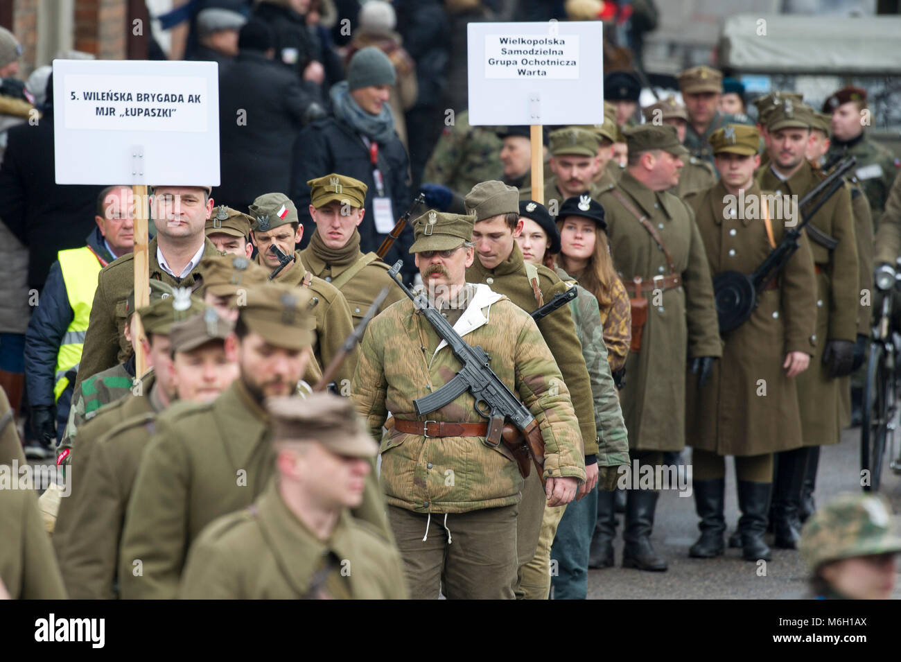 IV National Defilade of the Memory of the Cursed Soldiers in Gdansk ...