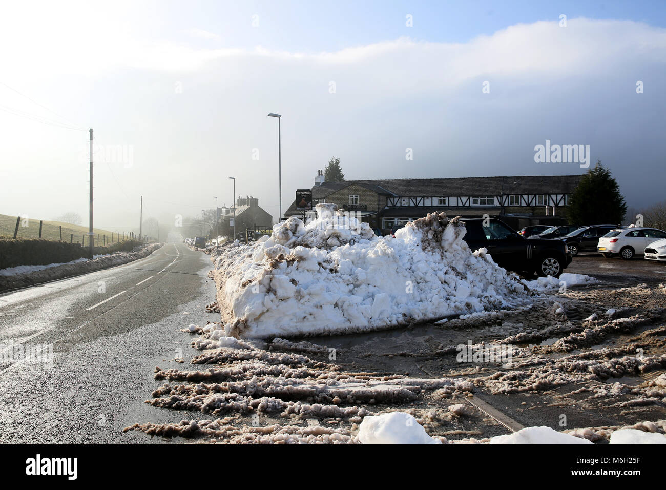 Littleborough halifax road hi-res stock photography and images - Alamy
