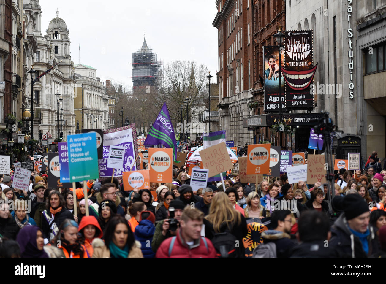 March 4 Women. Organised by Care International a number of musicians ...