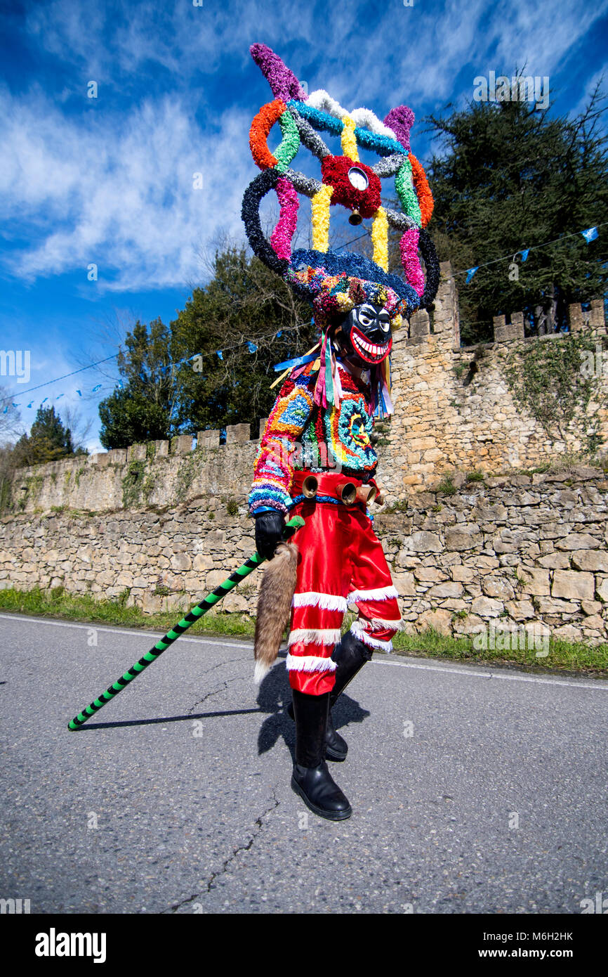 Valdesoto, Spain. 4th March, 2018. A Boteiro, a traditional Spanish ...