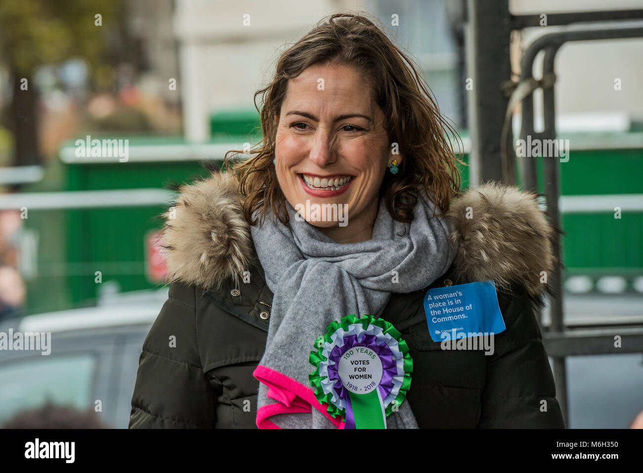 #March4Women 2018, a march and rally in London to celebrate ...