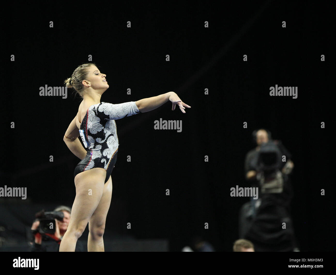 Hoffman Estates, IL, USA. 3rd Mar, 2018. Gymnast Elisabeth Seitz (GER ...