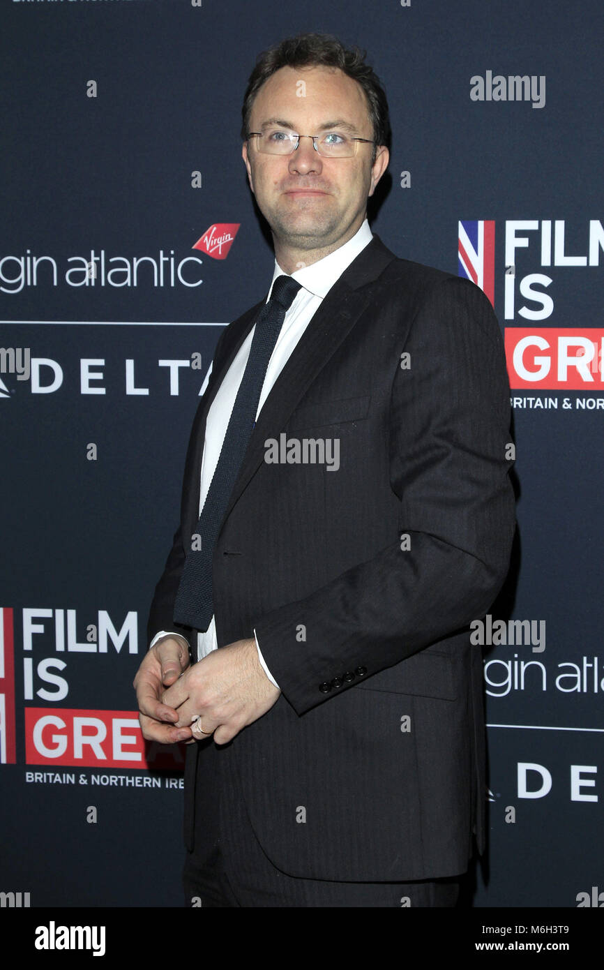 Los Angeles, California. 2nd Mar, 2018. Ben Morris attending the 'Film ...