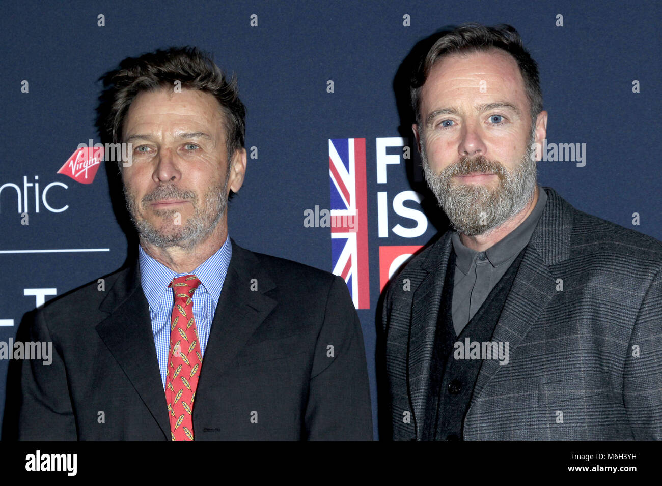 Los Angeles, California. 2nd Mar, 2018. Andrew Douglas and his brother ...