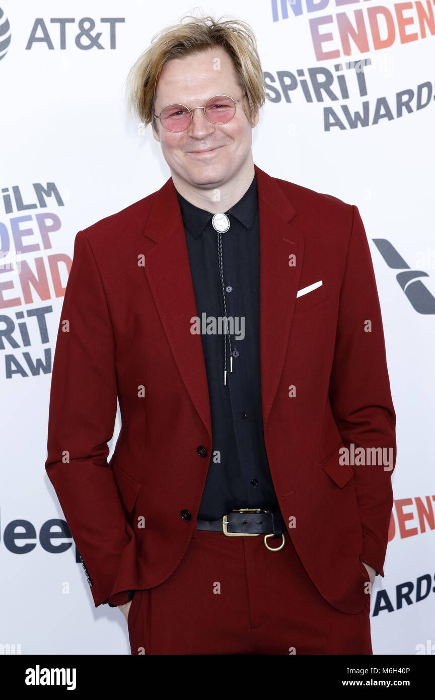 Santa Monica, California. 3rd Mar, 2018. Geremy Jasper attending the ...