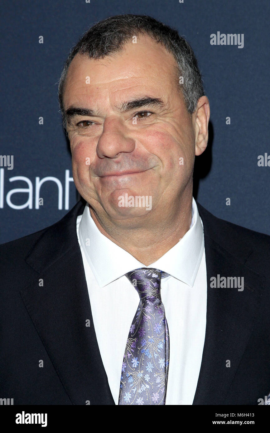 Los Angeles, California. 2nd Mar, 2018. Chris Corbould attending the ...