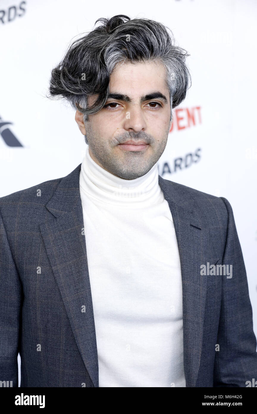 Santa Monica, California. 3rd Mar, 2018. Feras Fayyad attending the ...