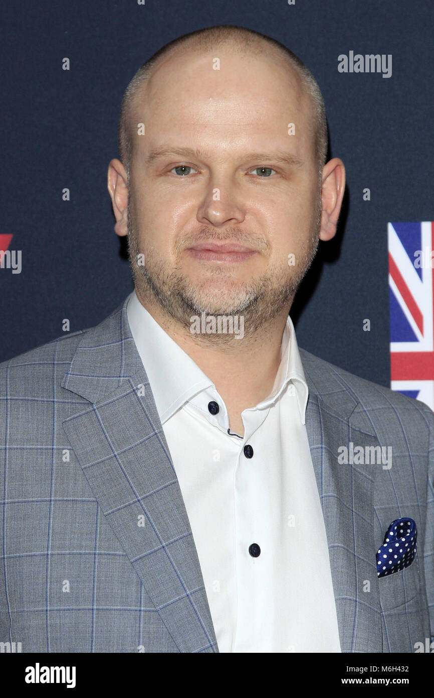 Los Angeles, California. 2nd Mar, 2018. David Malinowski attending the ...