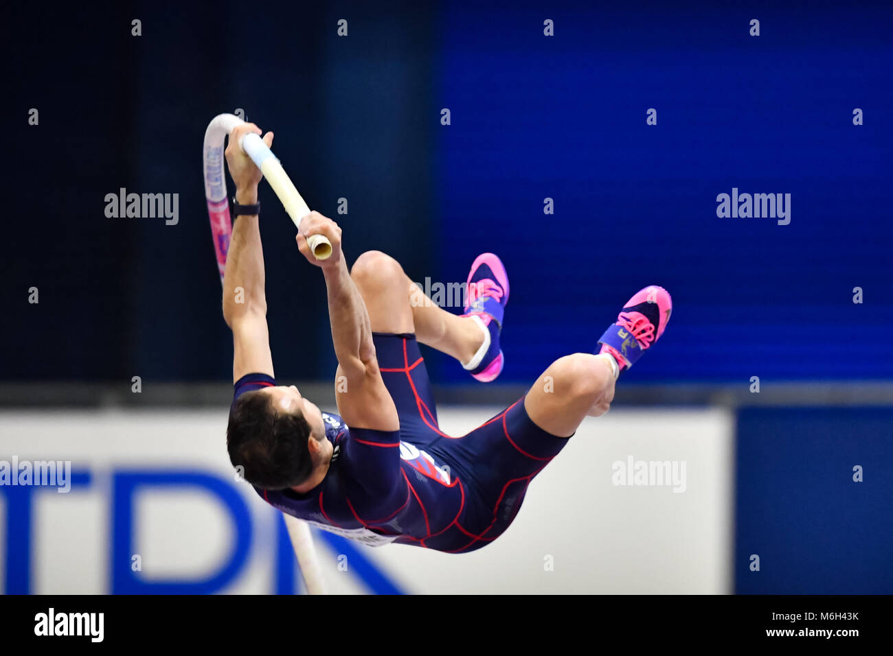 Birmingham, UK. 4th Mar, 2018. Axel Chapelle (FRA) won the gold medal ...