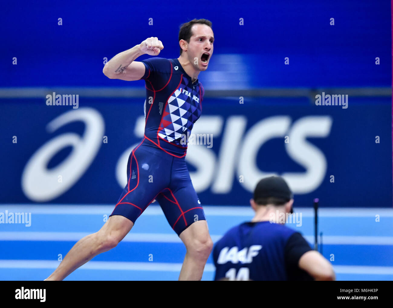 Team england relay athletics birmingham hi-res stock photography and ...