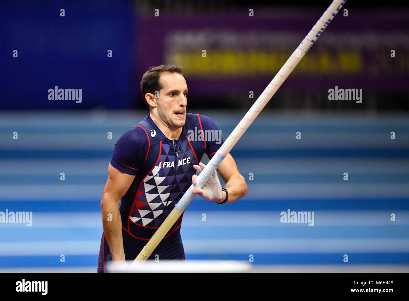 Birmingham, UK. 4th Mar, 2018. Axel Chapelle (FRA) won the gold medal ...