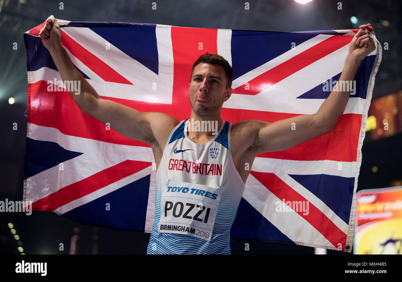 Birmingham, UK. 4th Mar, 2018.: IAAF World Indoor Championships ...