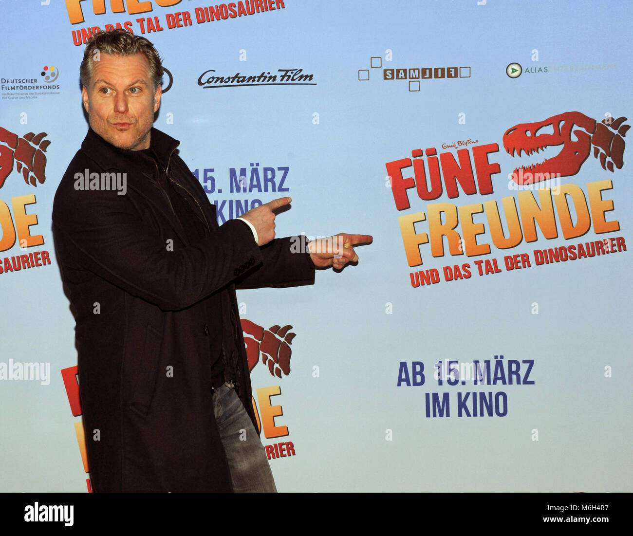 04 March 2018, Germany, Munich: Actor Dirk Borchardt arriving at the ...